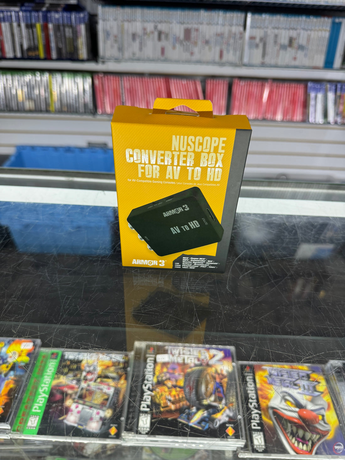 AV to HDMI Convertor Box – Game Hogs